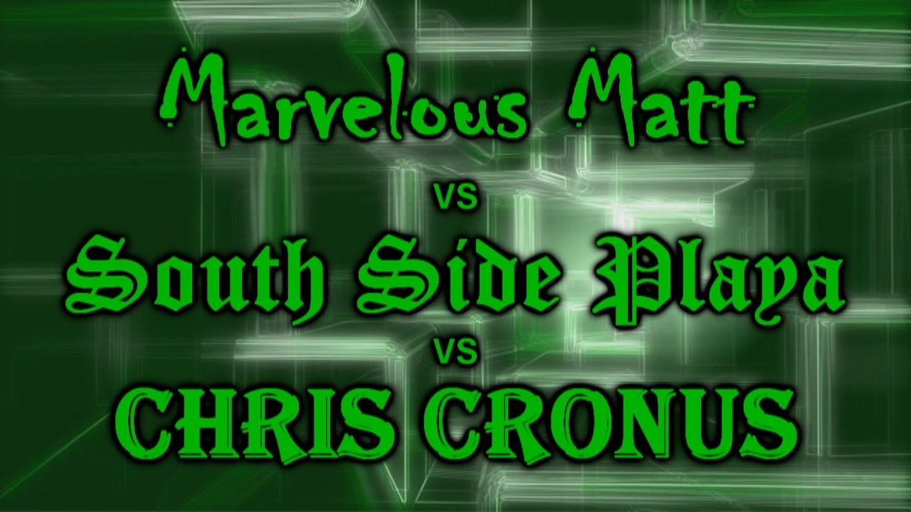 PWF World Championship - Marvelous Matt vs SSP vs Chris Cronus - Aug. 9 ...