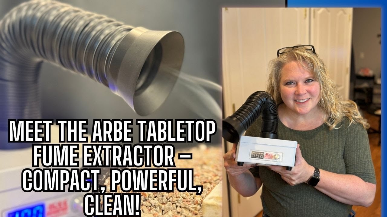 Out Of Space But Need Fume Extraction? Introducing The ARBE Tabletop ...