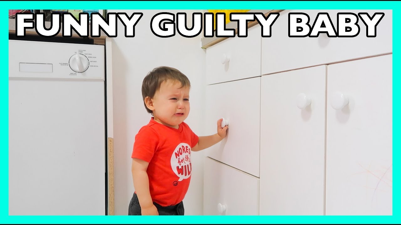 FUNNY GUILTY BABY - YouTube