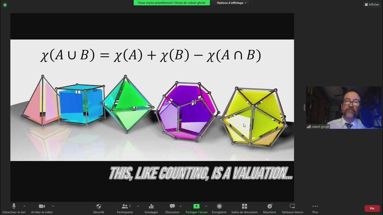 Lecture 1/3 by Robert Ghrist @YTM 2022 - YouTube