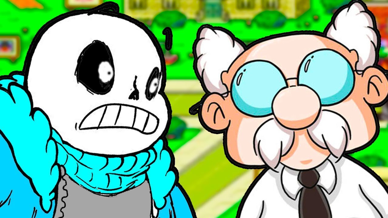 САНС СТАЛ ЧЕЛОВЕКОМ! - Undertale: Earthtale - YouTube