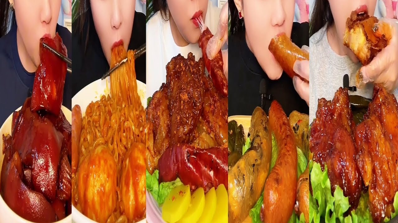 Epic Chinese Mukbang Combo Irresistible Flavors and Satisfying Bites! # ...