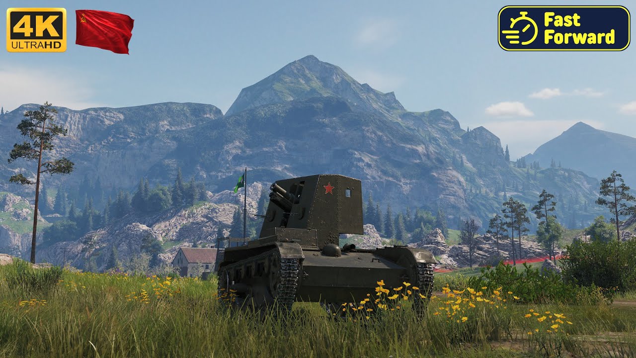 SU-26 - Lakeville - World of Tanks - WoT - FastForward - YouTube