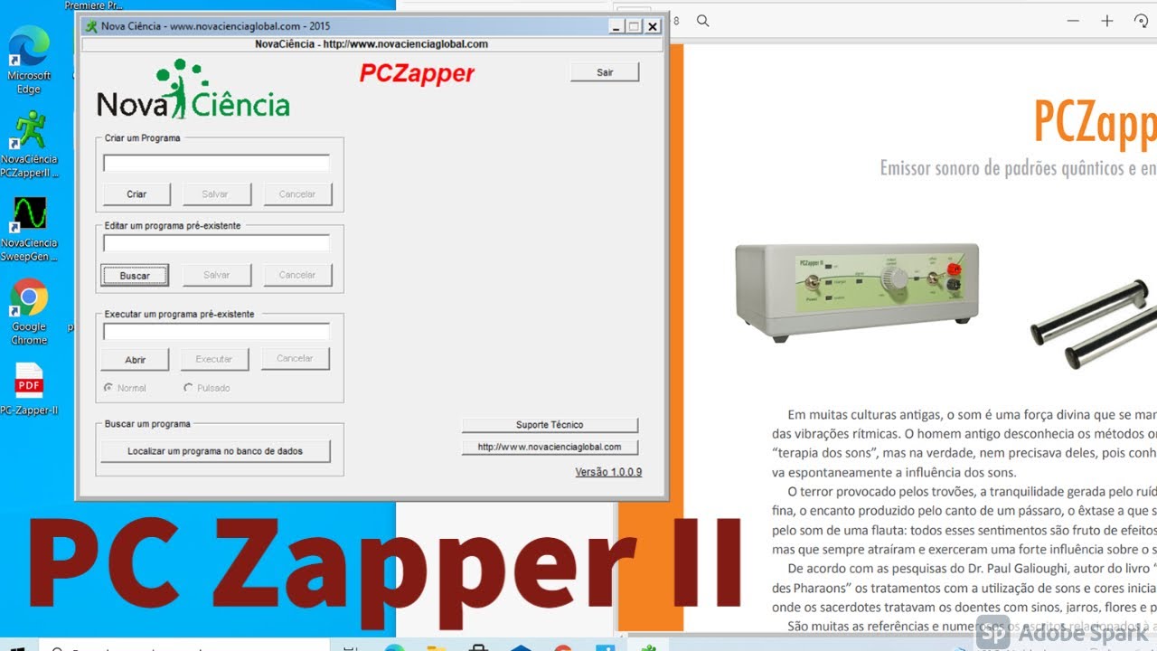 PC Zapper II - YouTube
