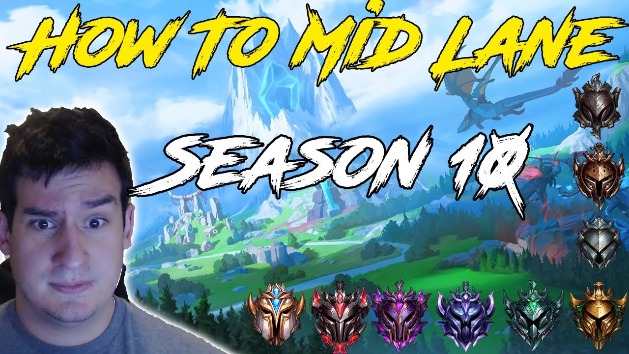 10 Tips Every Mid Laner Needs To Know! League of Legends Mid Lane Guide ...