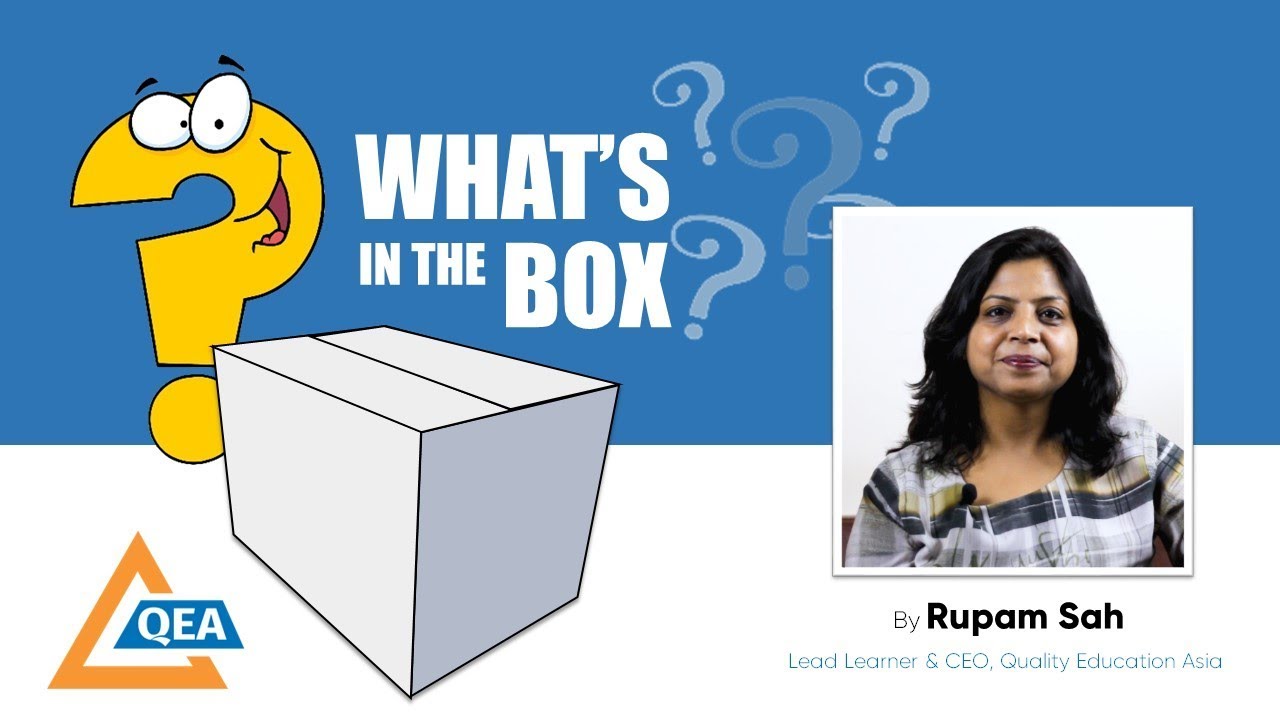 What’s in the Box? Active Learning Teaching Strategy - 3 - YouTube