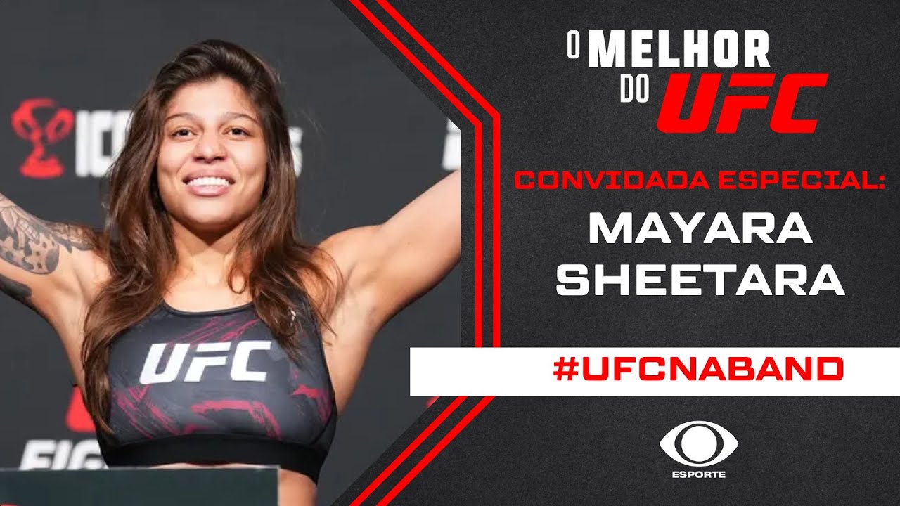 SHEETARA ESTÁ NA CASA! - O MELHOR DO UFC #91 18/10/2024 - YouTube