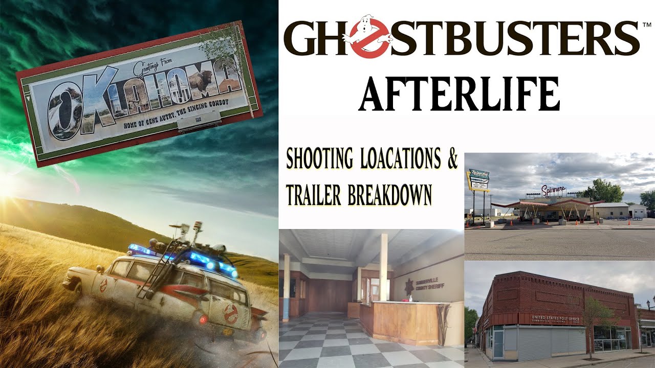 Ghostbusters Afterlife Locations and Trailer Breakdown - YouTube