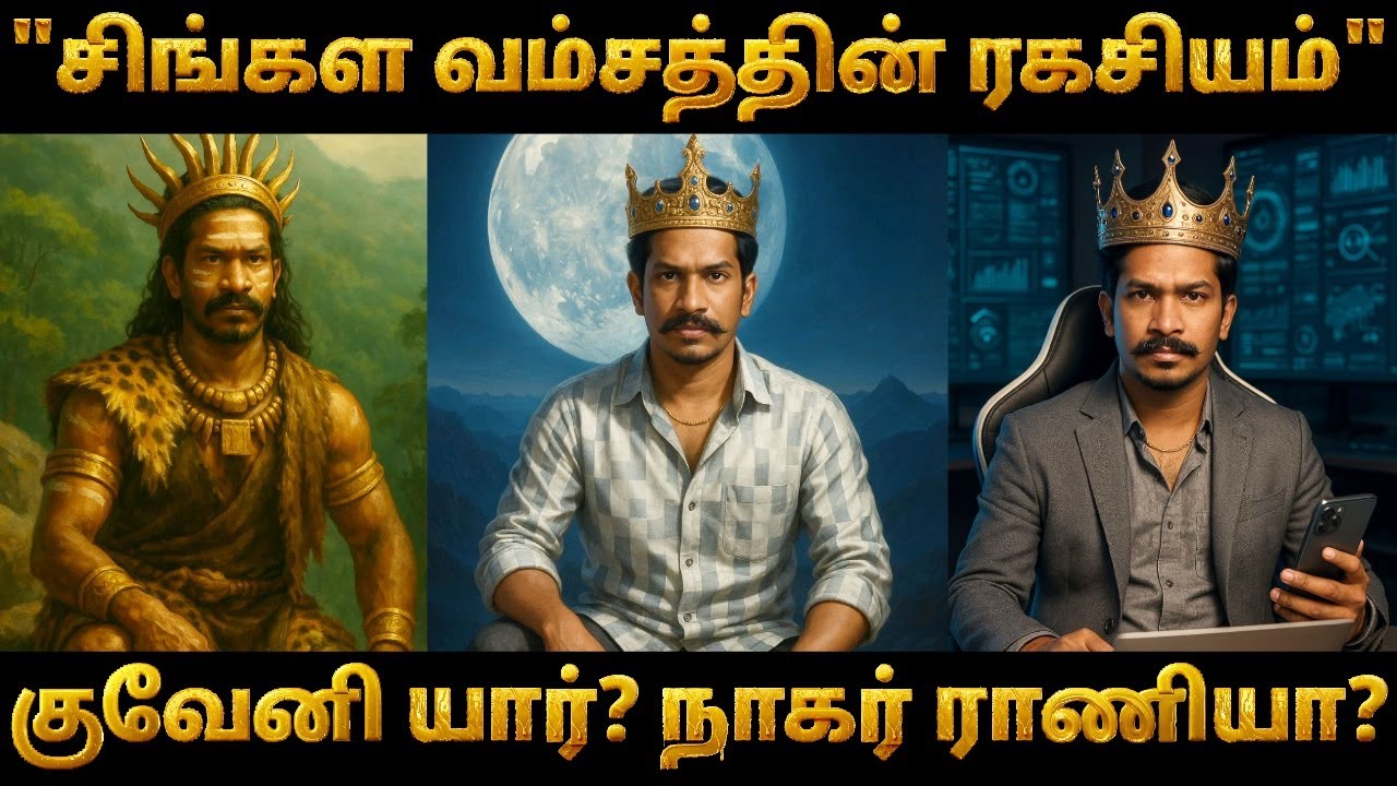 "சிம்மவாகுவின் மகன் விஜயன் – சிங்கள வம்சத்தின் தொடக்கம்" | Origin of ...