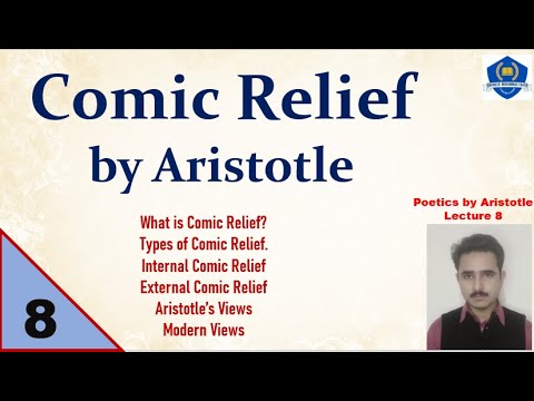 Comic Relief by Aristotle | Dramatic Relief | Internal and External ...