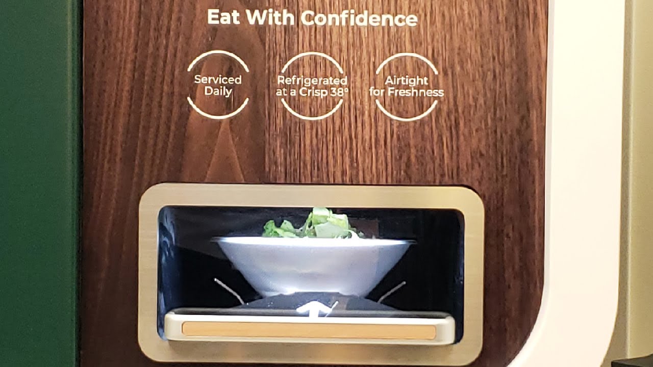 How salad-making robots are expanding the reach of food service of at ...