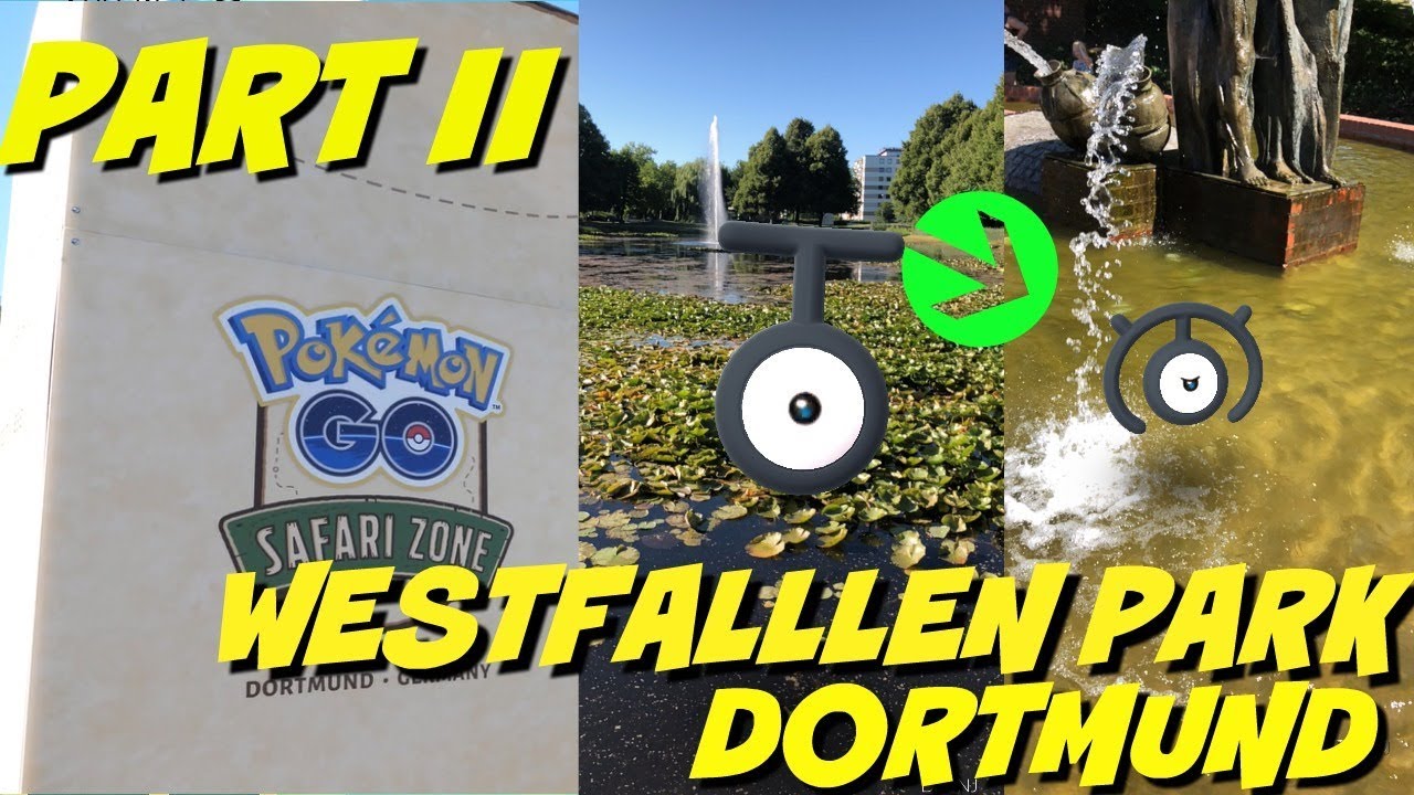 POKEMON GO SAFARI ZONE DORTMUND DAY 2 HIGHLIGHTS + NEWS AND UPDATES ...