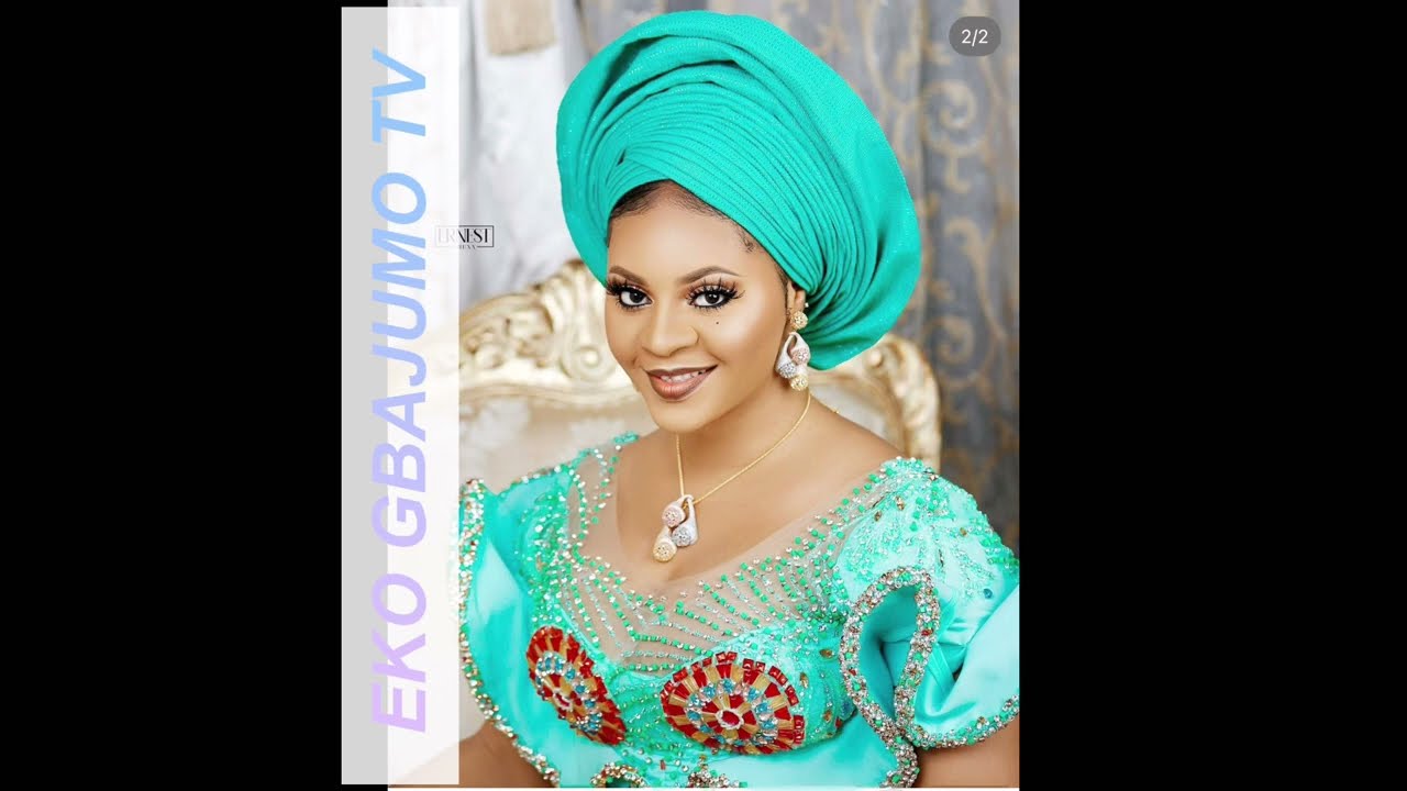 Queen Tobi Phillips Ogunwusi Ooni of Ife’s latest Olori #4 - YouTube