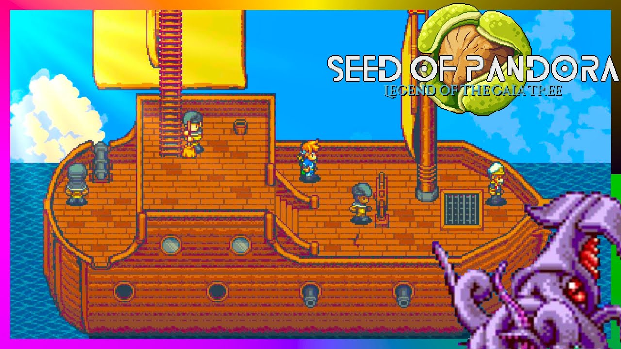SEED OF PANDORA: Legend of the Gaia Tree 🌳 05 - Wir STECHEN in SEE ...
