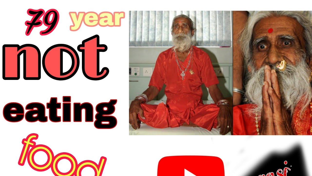 A man lives 79 year without eating food / Amazing Facts - YouTube