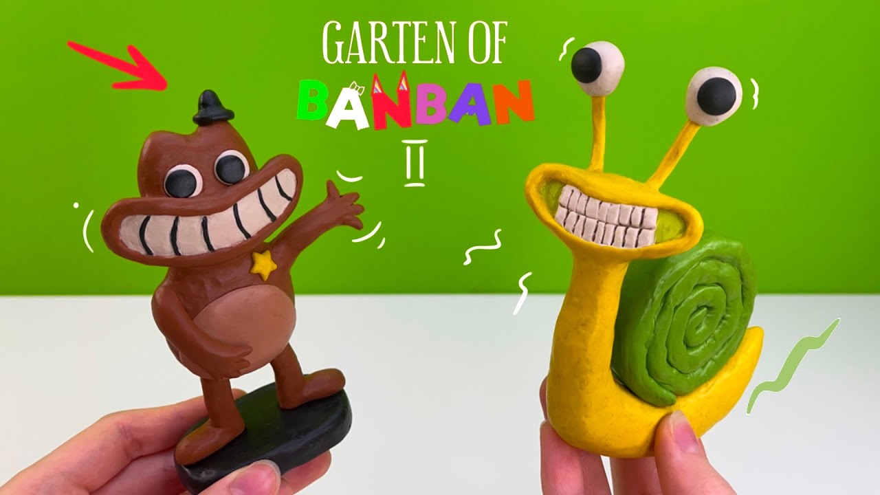 Making Sheriff Toadster and Slow Seline aka Zephyr Snail Garten of ...