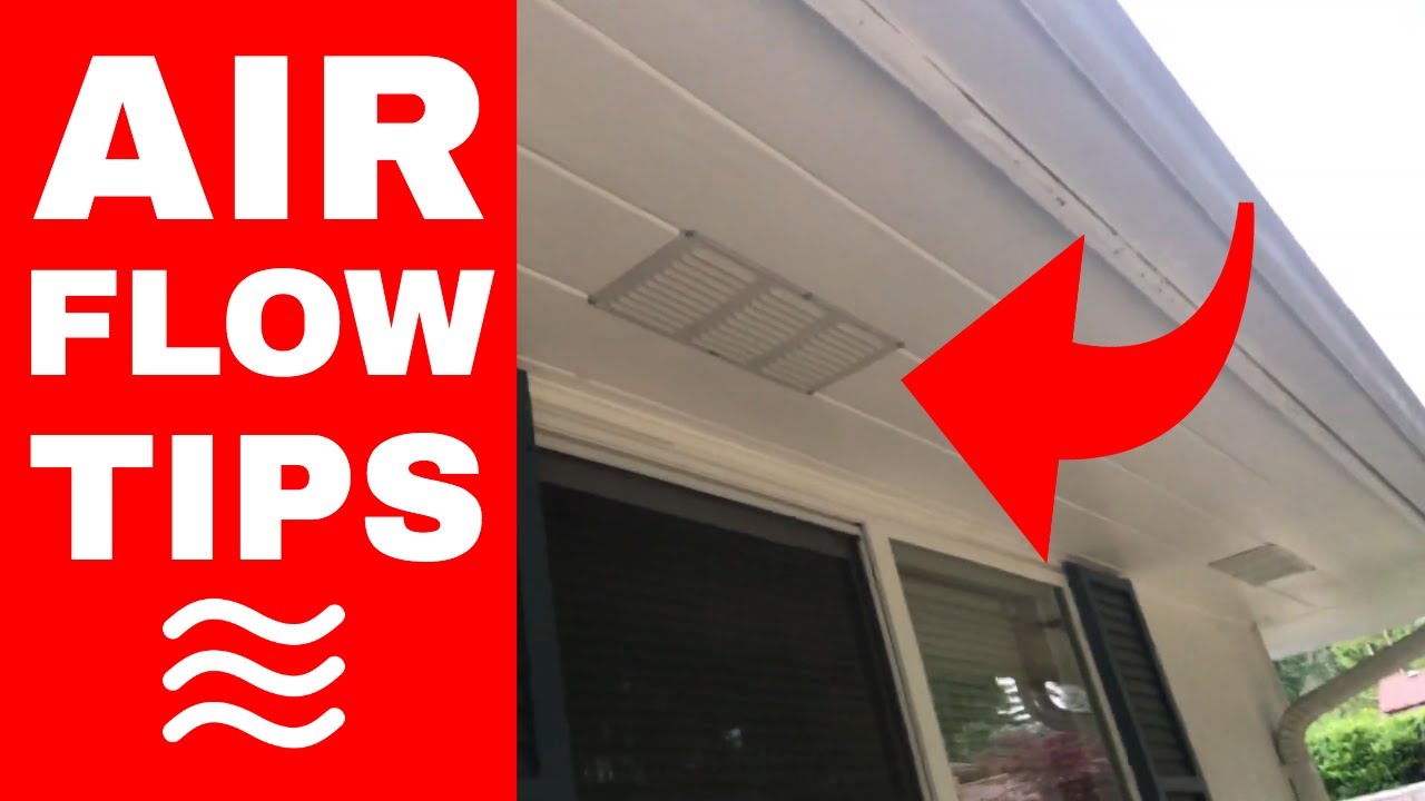 Bad Roof Ventilation? Tips For Better Airflow | Handy Hudsonite - YouTube