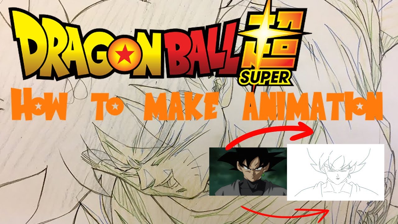 CLIP STUDIO PAINT I How To Make Animation I DRAGON BALL I ANIMATION IN ...