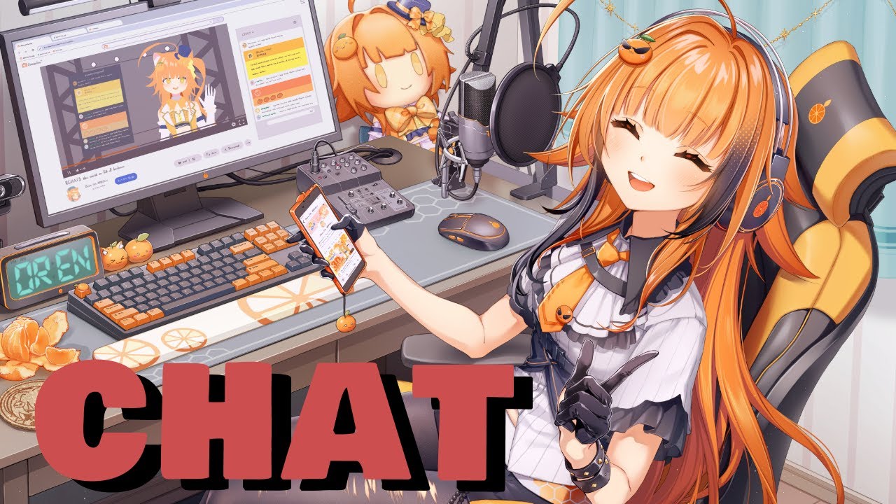 【CHAT】Let's talk about various things! - YouTube