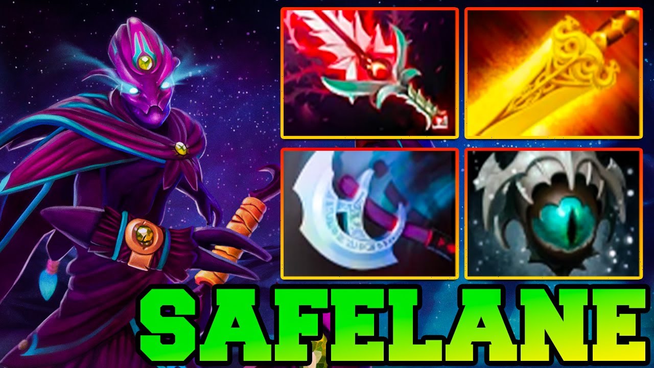 Spectre Dota 2 Safelane Carry Meta With Pro Gameplay Guide Build 7.34 ...