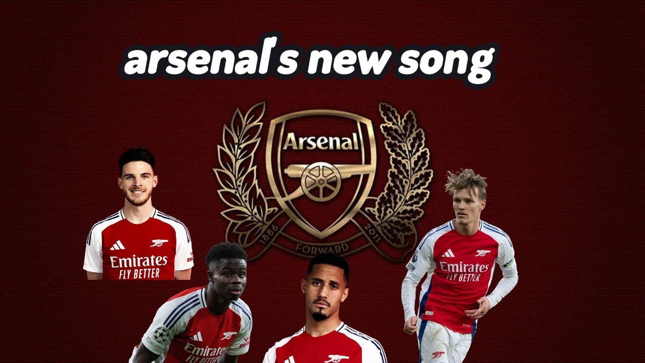 arsenal's new song - YouTube