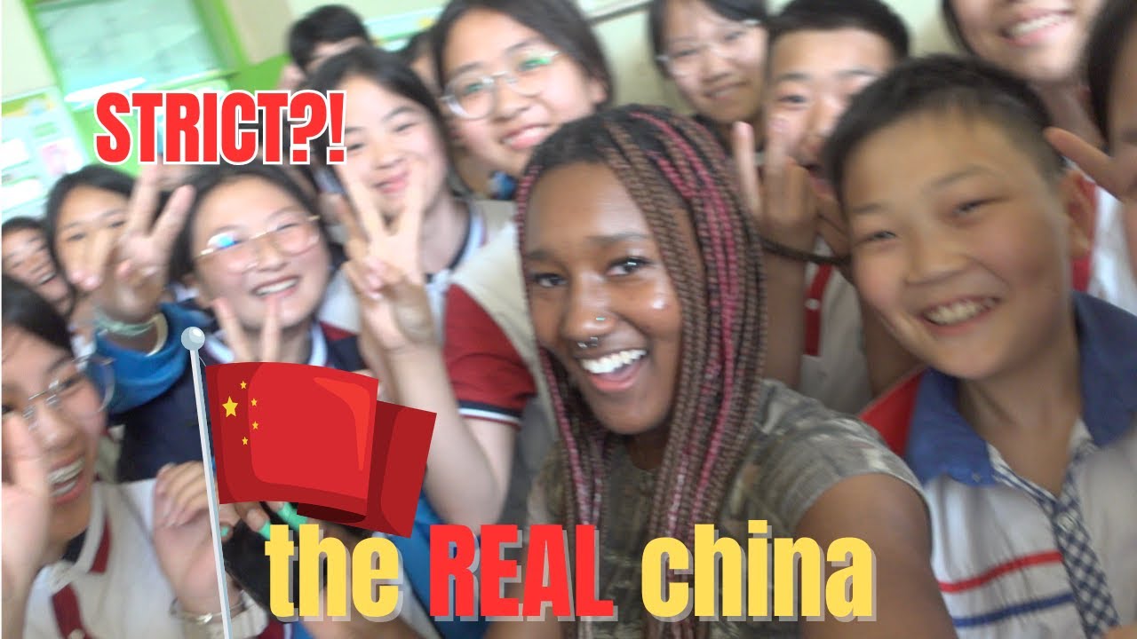 SO THIS IS WHAT CHINESE PUBLIC SCHOOL IS REALLY LIKE?! 🇨🇳 - YouTube