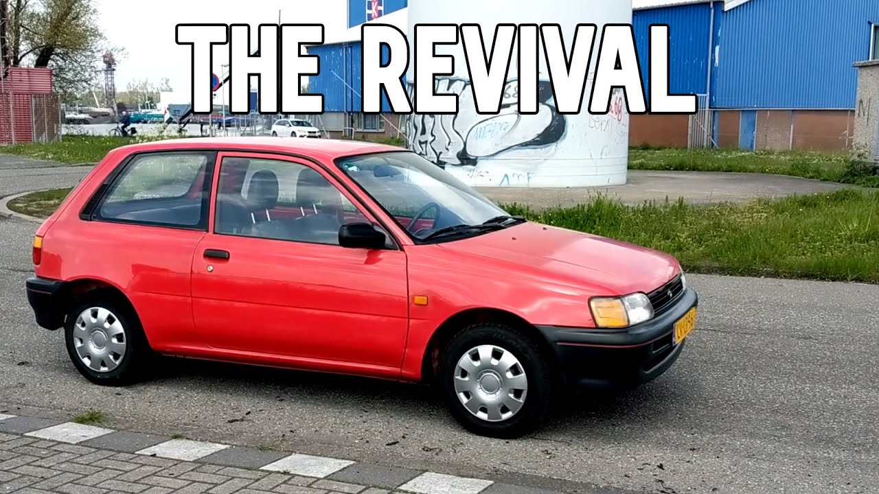 Toyota Starlet Part 1 - The Makeover - YouTube