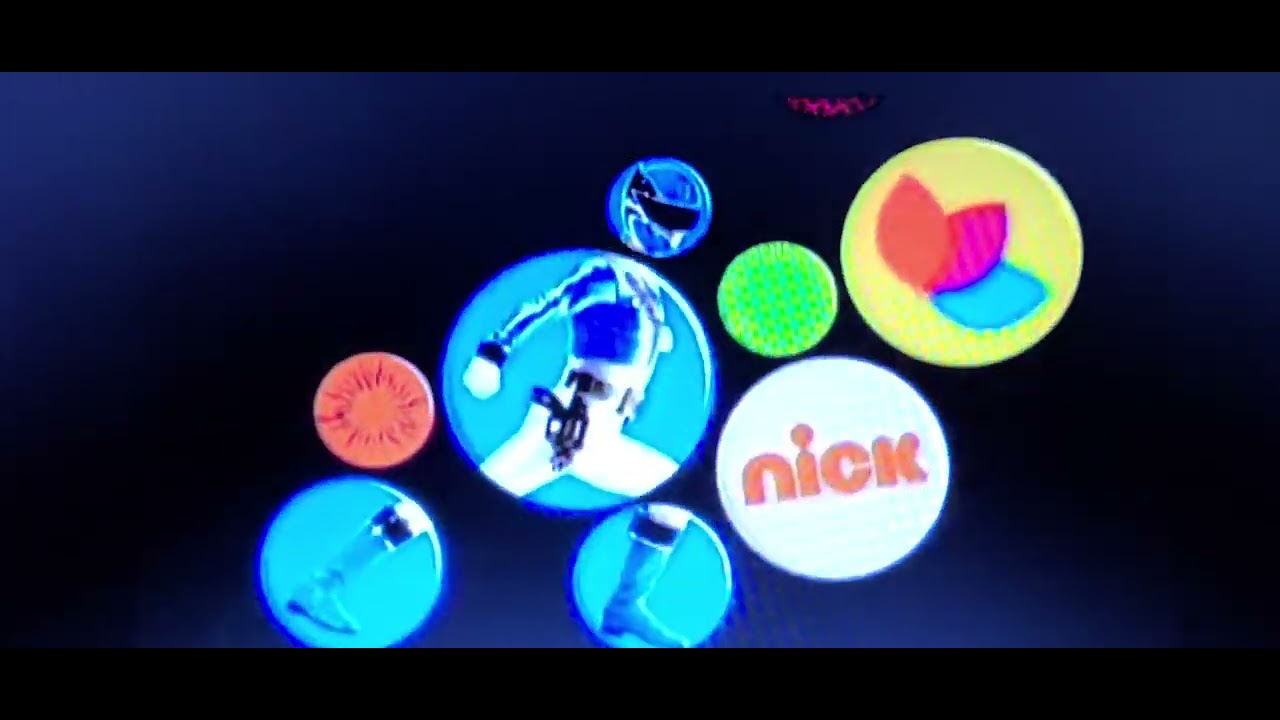 Nickelodeon Power Rangers Megaforce Bumpers 2013 - YouTube