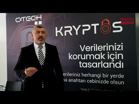 Türkiye’nin siber gücü / Ctech, Kryptos ile veri koruma hizmeti veriyor