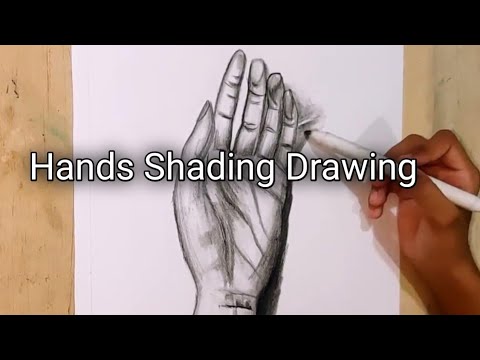 How to draw Easy Hands Drawing - YouTube