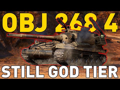 Object 268 v4 is UNKILLABLE in World of Tanks!