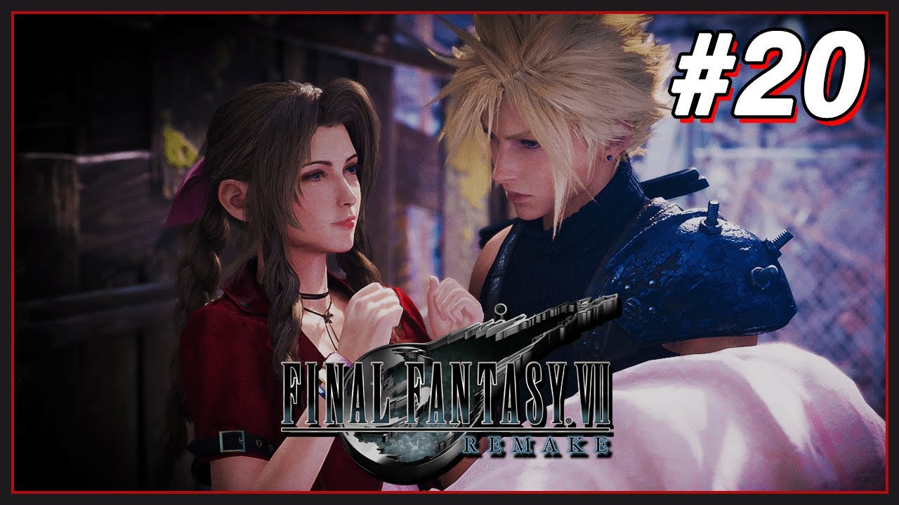 Clerith Starts Now | Final Fantasy VII REMAKE [20] - YouTube