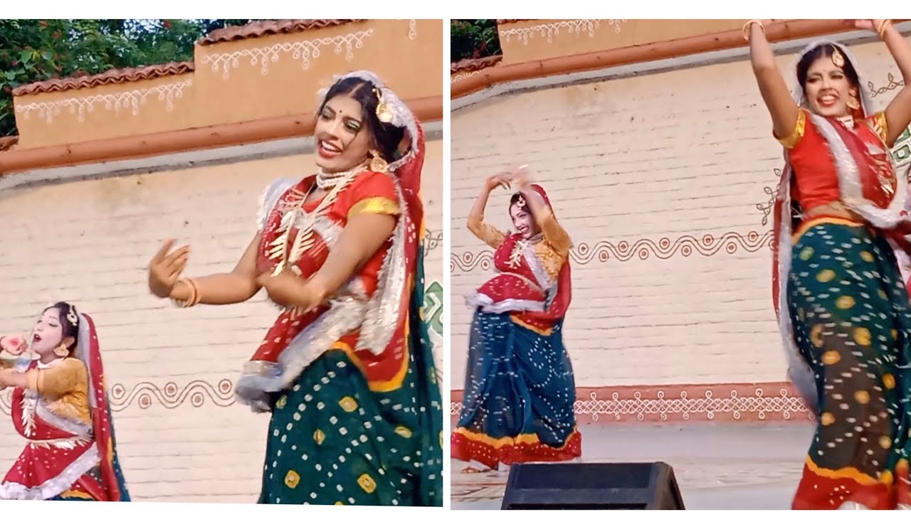 Bihar Folk Dance -1 / Shilparamam/ Hitech city/ Hyderabad ...