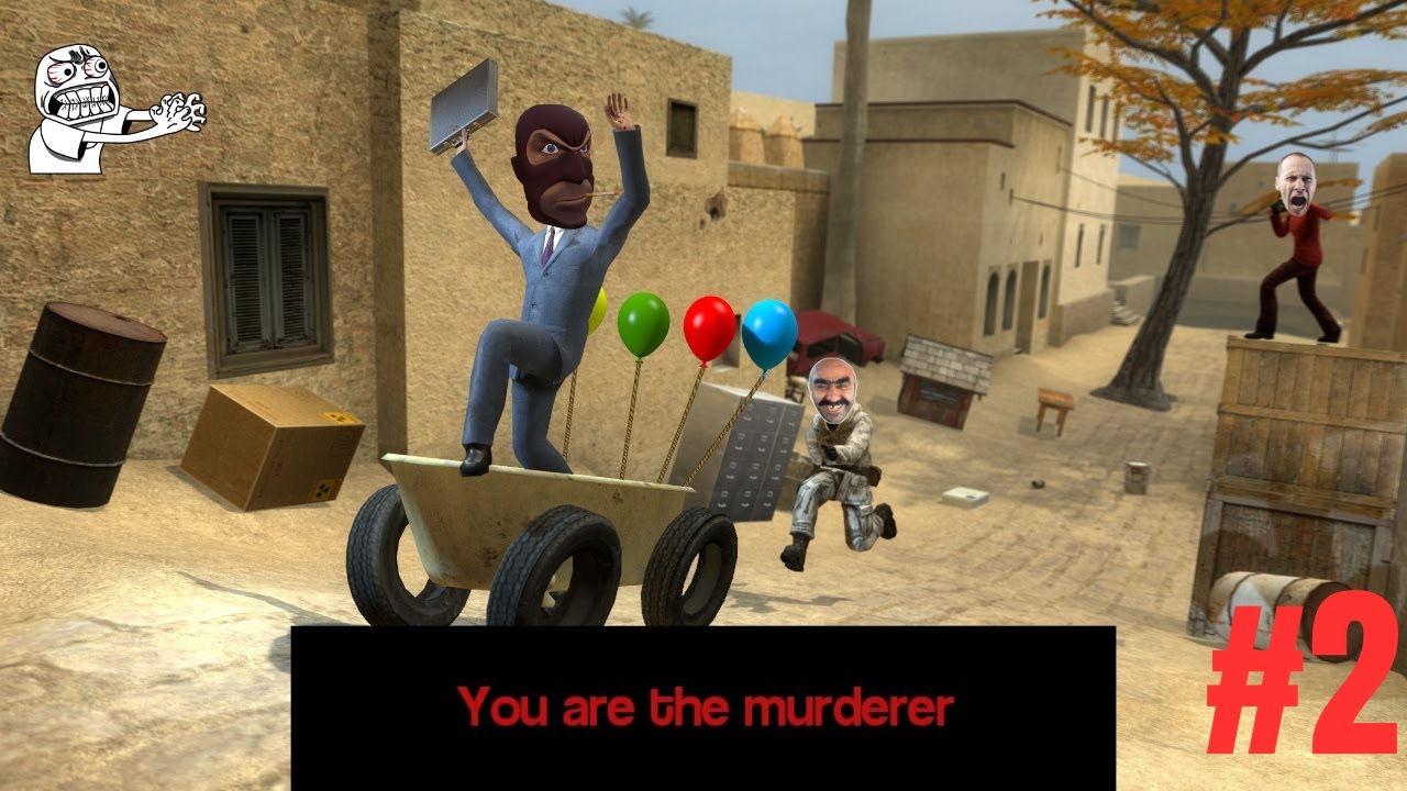 Gmod Murder Moments That Keep Us Coming Back! - YouTube