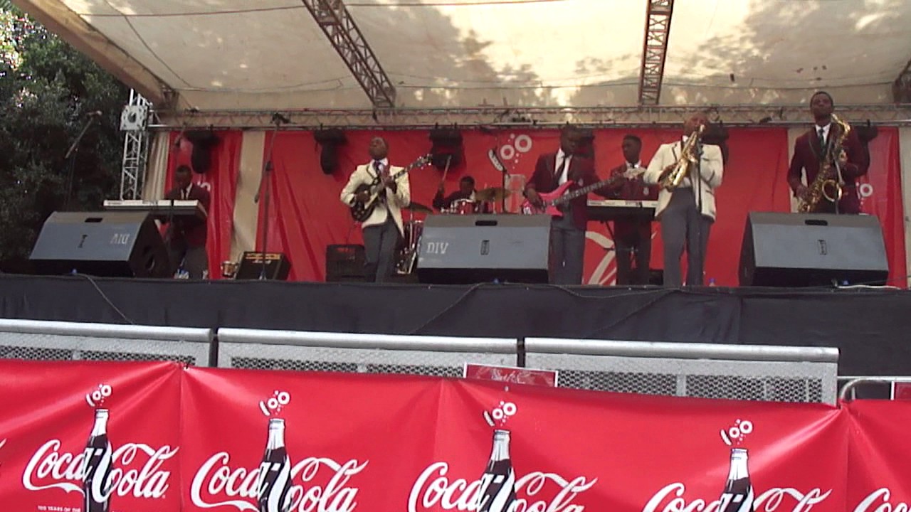 Prince Edward School Jazz Band live at HIFA, 1 May 2015 006 - YouTube