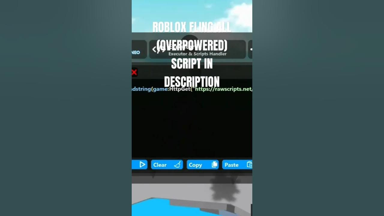 Roblox fling all (overpowered) script in description #script #scripts # ...