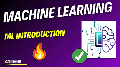 Machine Learning Complete Course For Engineering Exams | True Engineer - YouTube