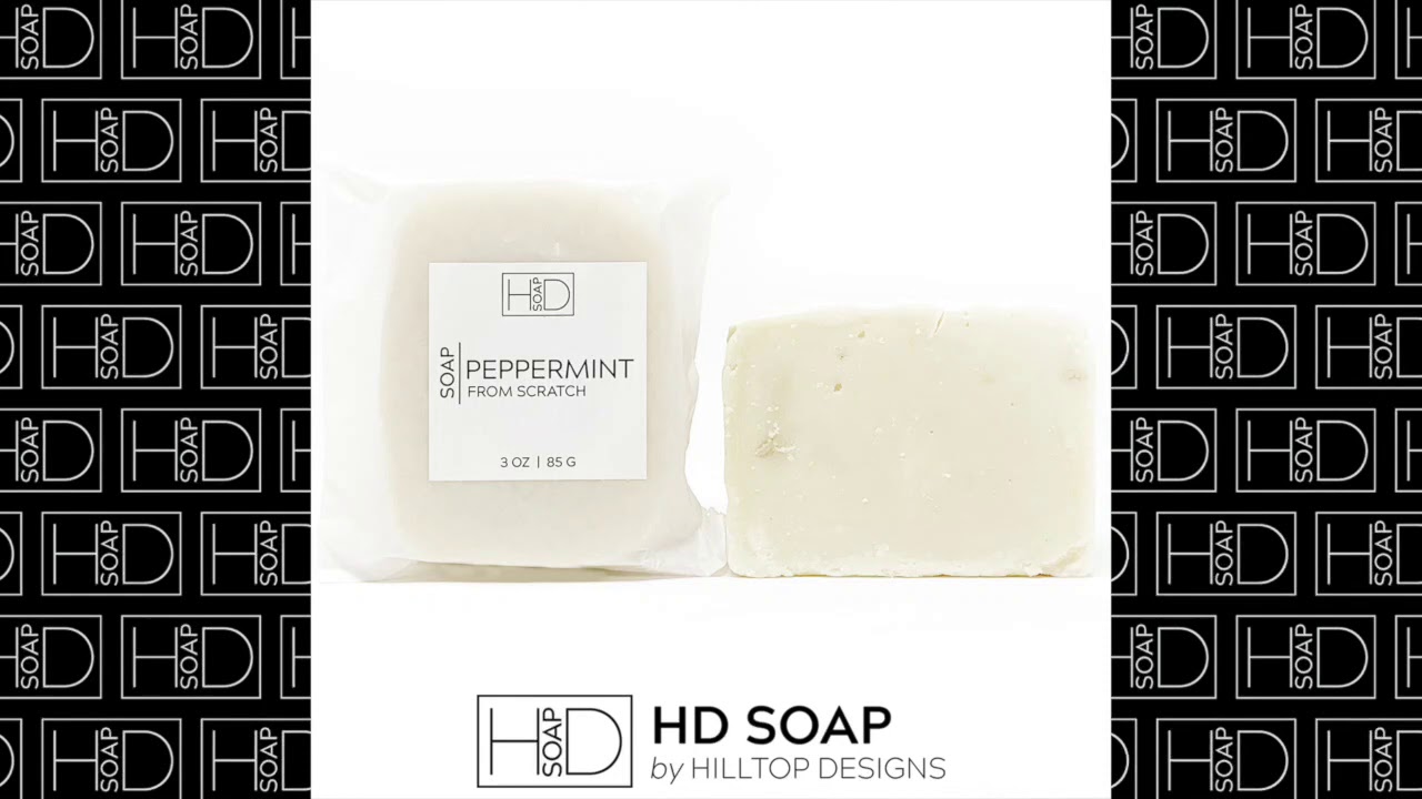 HD Soap by Hilltop Designs Products for Cold Sores - YouTube
