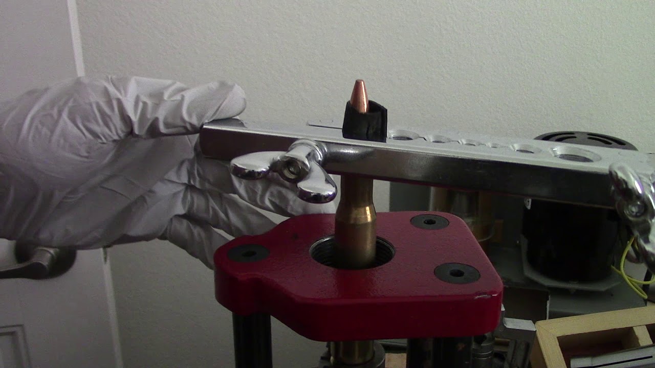 Cheap 50 BMG Bullet Puller - YouTube