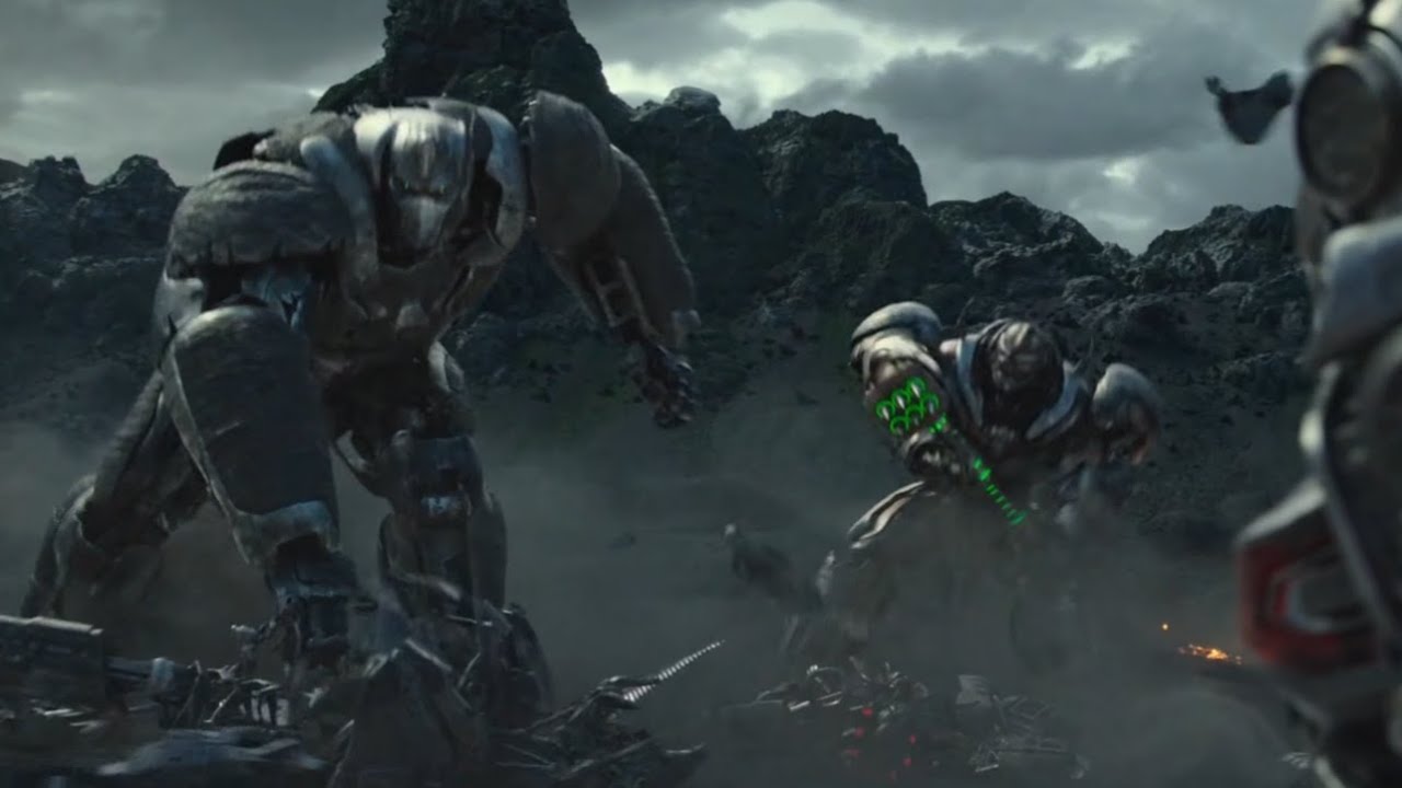 Autobots & Maximals vs. Terrorcons! | Transformers: Rise of the Beasts ...