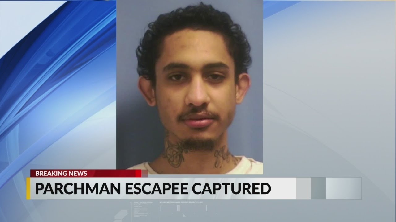 Parchman escapee captured - YouTube