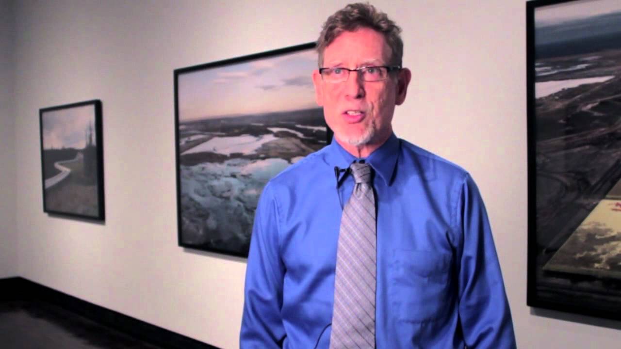 Chief Curator Mark Scala Discusses Edward Burtynsky Exhibition - YouTube