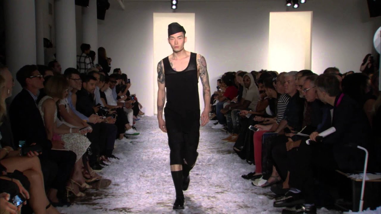 Public School Spring 2015 Runway Show - YouTube