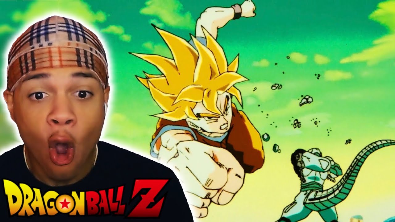DRAGON BALL Z RETURN OF COOLER MOVIE BLIND REACTION!! - YouTube