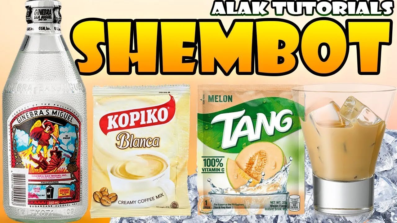 GIN SHEMBOT NA MASARAP! Pinoy Cocktail Tang Melon Ft. Juan-E of 8 ...