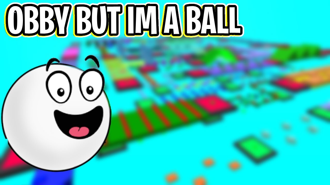 Try Not To Rage Or The Video Ends Roblox Ball Obby - YouTube
