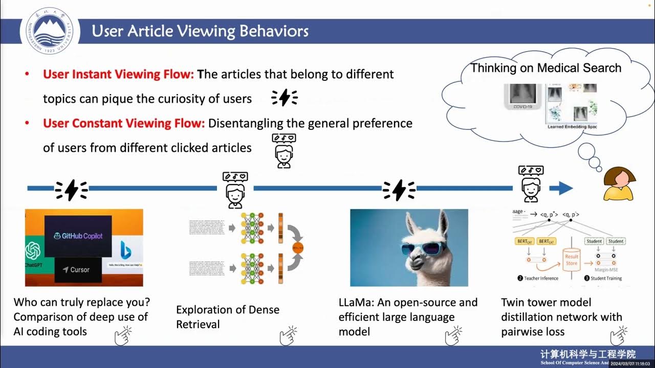 [ip2273] Modeling User Viewing Flow using Large Language Models for Article Recommendation - YouTube