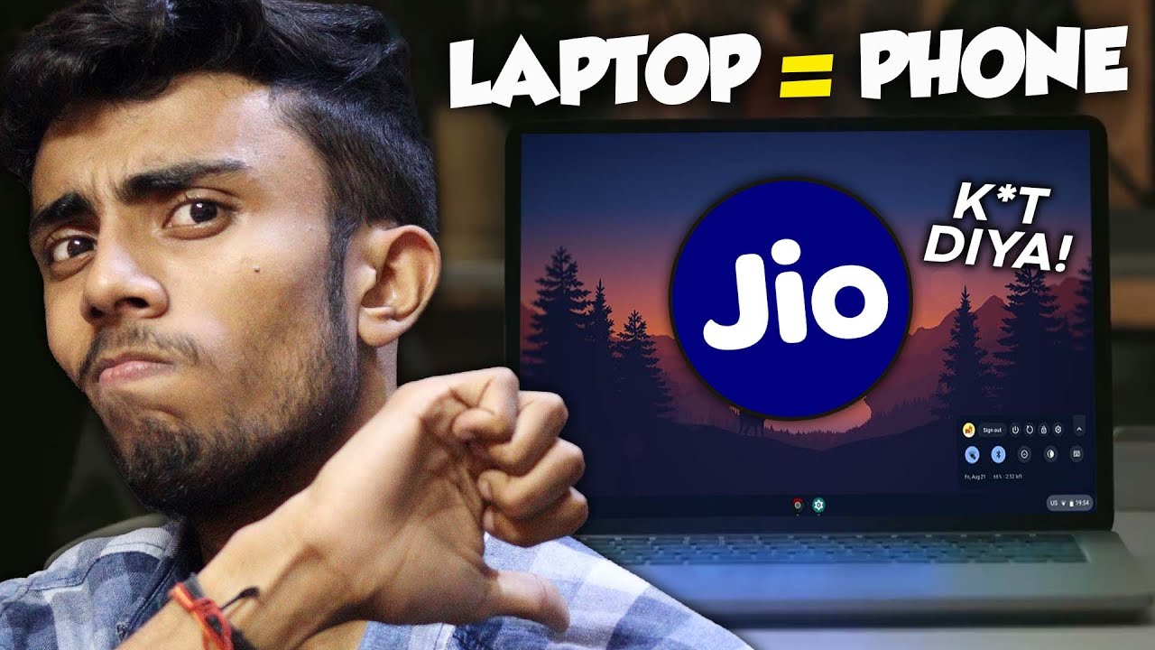 Jio Book Honest Review! Not For Android Gamers! Worst Laptop Under 15k ...