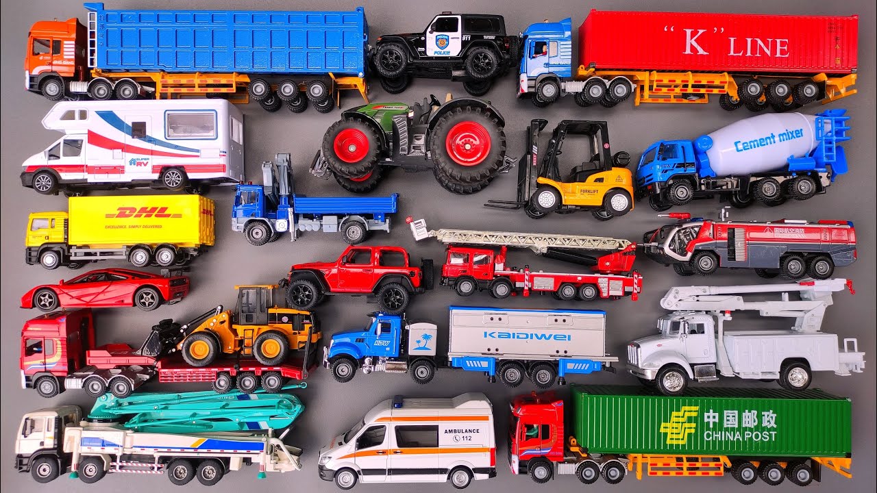 FANTASTIC RC TRUCKS, RC EXCAVATORS, RC TELEHANDLER, RC TRAINS, RC ...