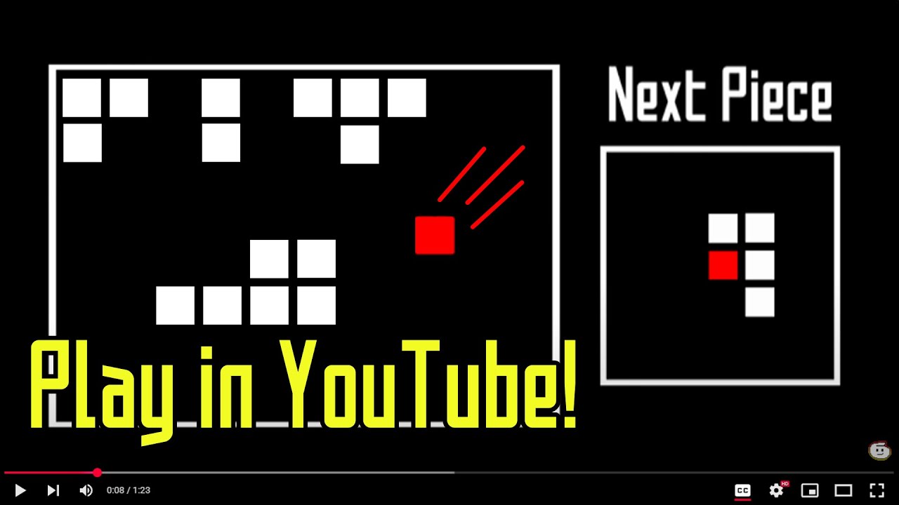 This Video is a Survival Game | Tetris - YouTube